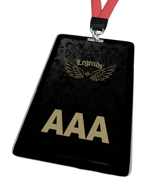 The Backstage Experience | Legends VIP